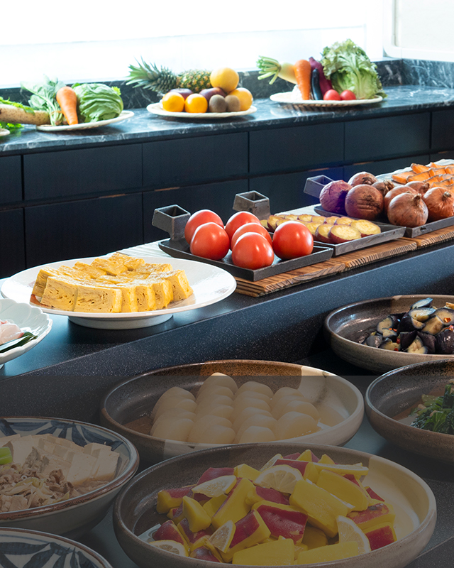 Tokyo Buffet｜HOTEL RYUMEIKAN TOKYO [Official]