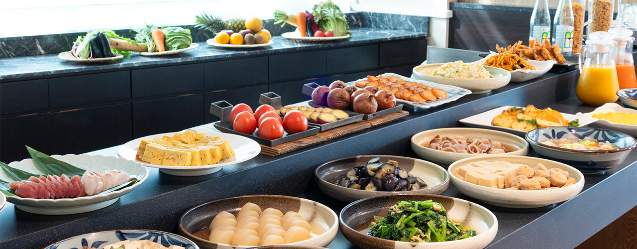 Tokyo Buffet｜HOTEL RYUMEIKAN TOKYO [Official]